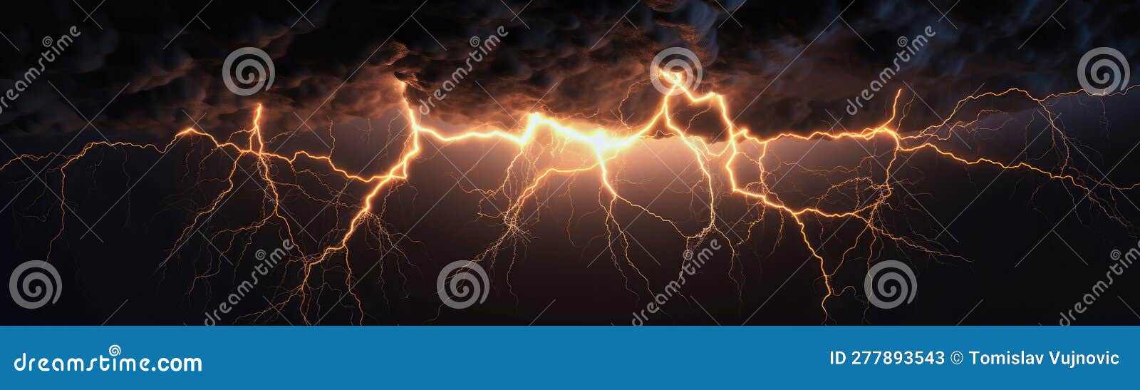 Thunder Lightning Weather Storm Texture Stock Image - Image of storm ...
