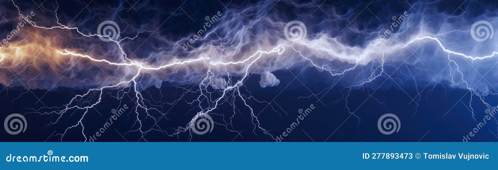 Thunder Lightning Weather Storm Texture Stock Image - Image of blue ...