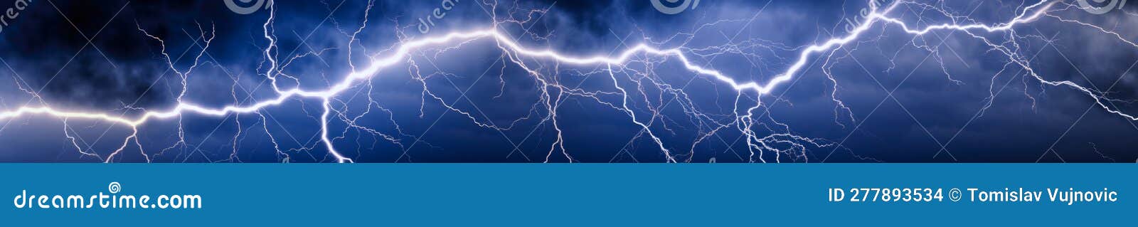 Thunder Lightning Weather Storm Texture Stock Photo - Image of midnight ...