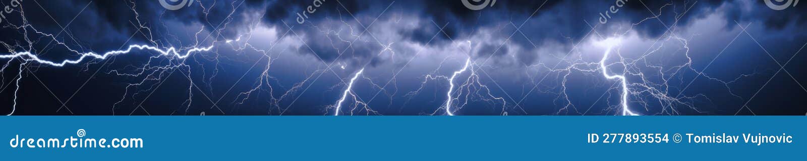 Thunder Lightning Weather Storm Texture Stock Photo - Image of ...