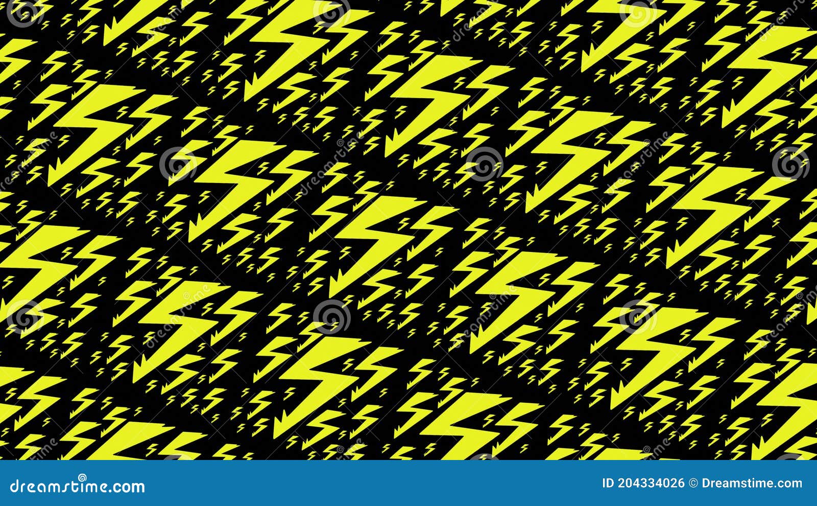 Thunder pattern stock photo. Illustration of branch - 204334026