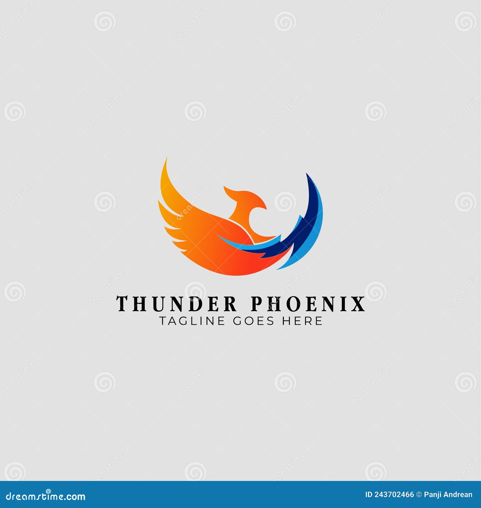 Thunder Phoenix Gundam Head Cartoon Vector | CartoonDealer.com #145806183