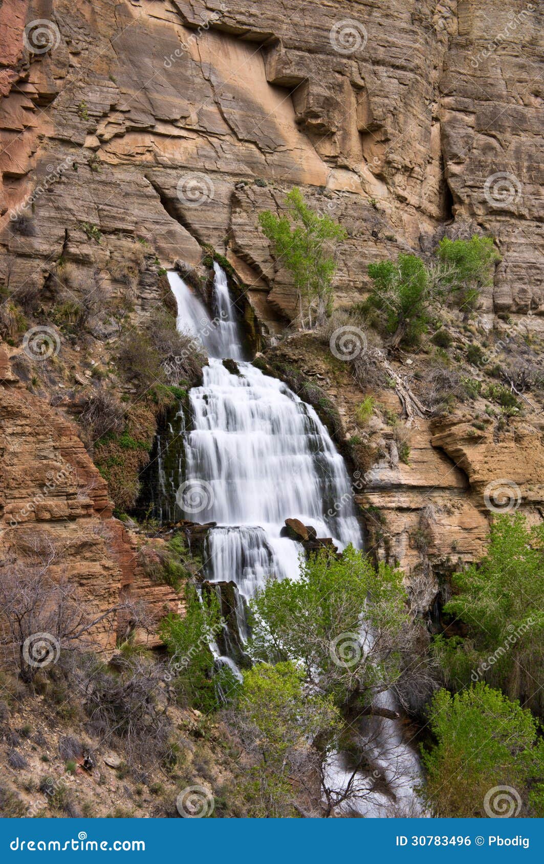 Thunder River stock photo. Image of southwest, outdoors - 30783496
