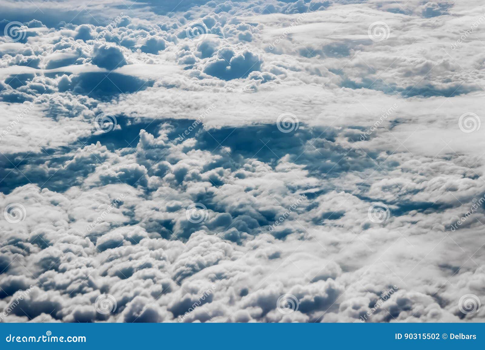 Thunder Sky. Clouds Background Stock Photo - Image of weather, universe ...