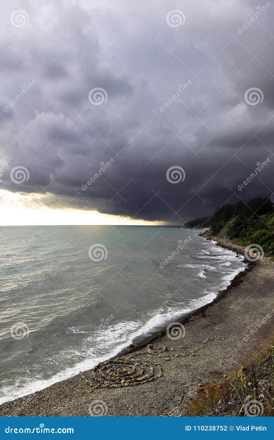 Thunder Storm with Rain Lit Stock Photo - Image of rain, malaysia ...
