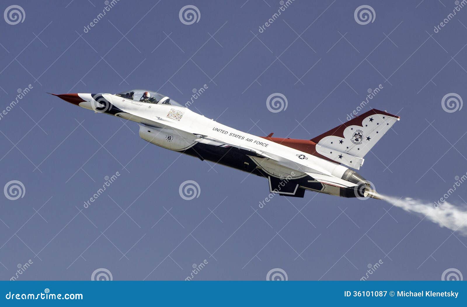 Thunderbird Aircraft editorial photography. Image of airplane - 36101087