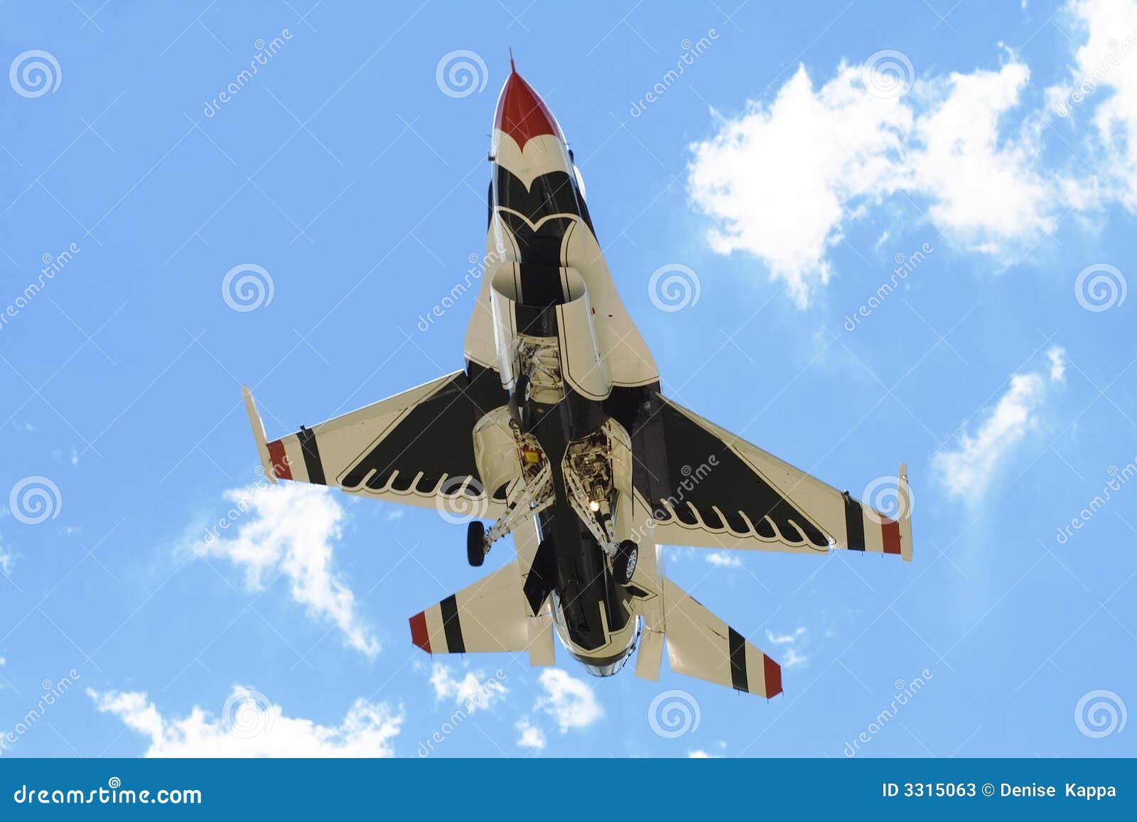 Thunderbird Jet Cleveland stock image. Image of burner - 3315063