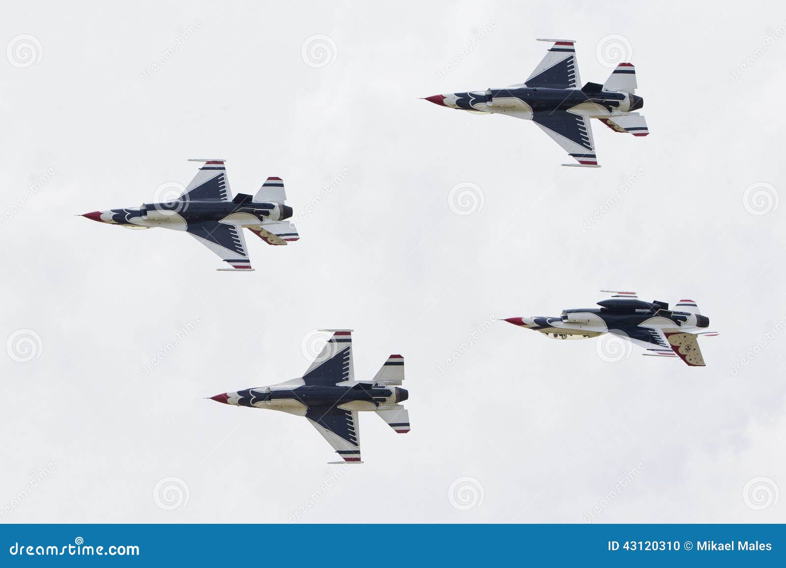 Thunderbird Jet in Dangerous Maneuvers Editorial Image - Image of ...