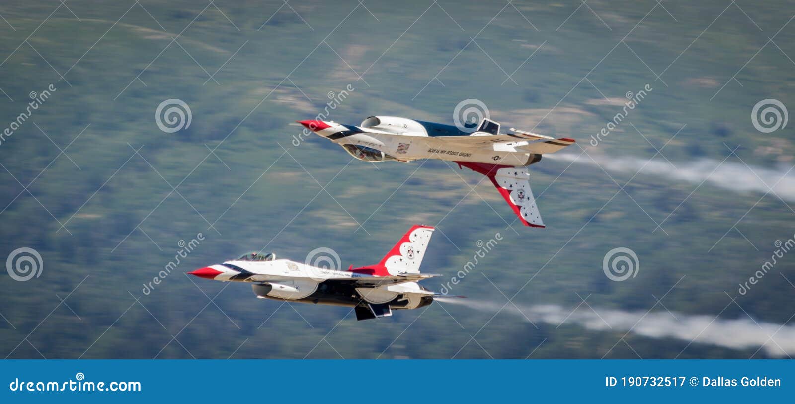 United States Air Force Thunderbirds Jets Editorial Photography - Image ...