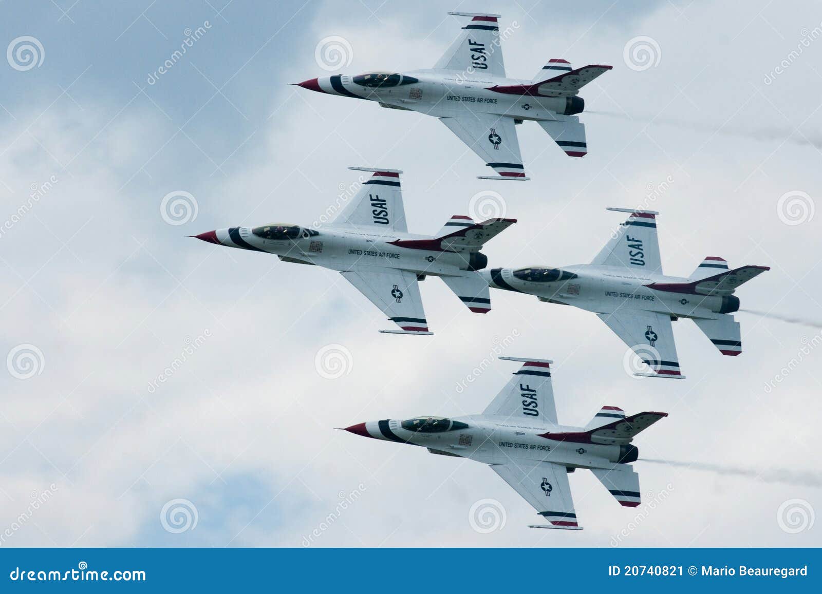 Thunderbirds Aerobatic Team Editorial Photo - Image of aerobatics ...