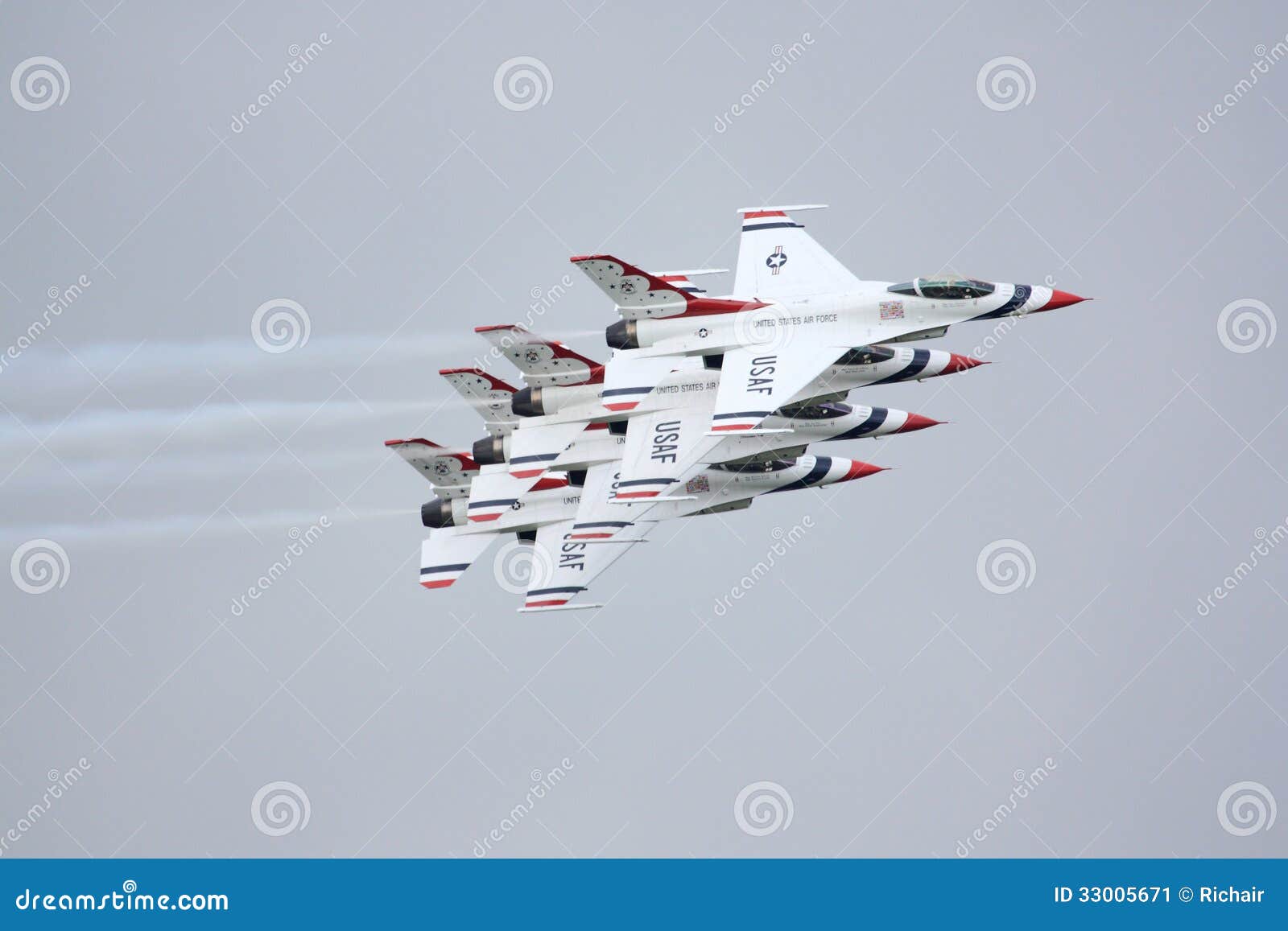 Thunderbirds In Formation Stock Photography | CartoonDealer.com #10761680