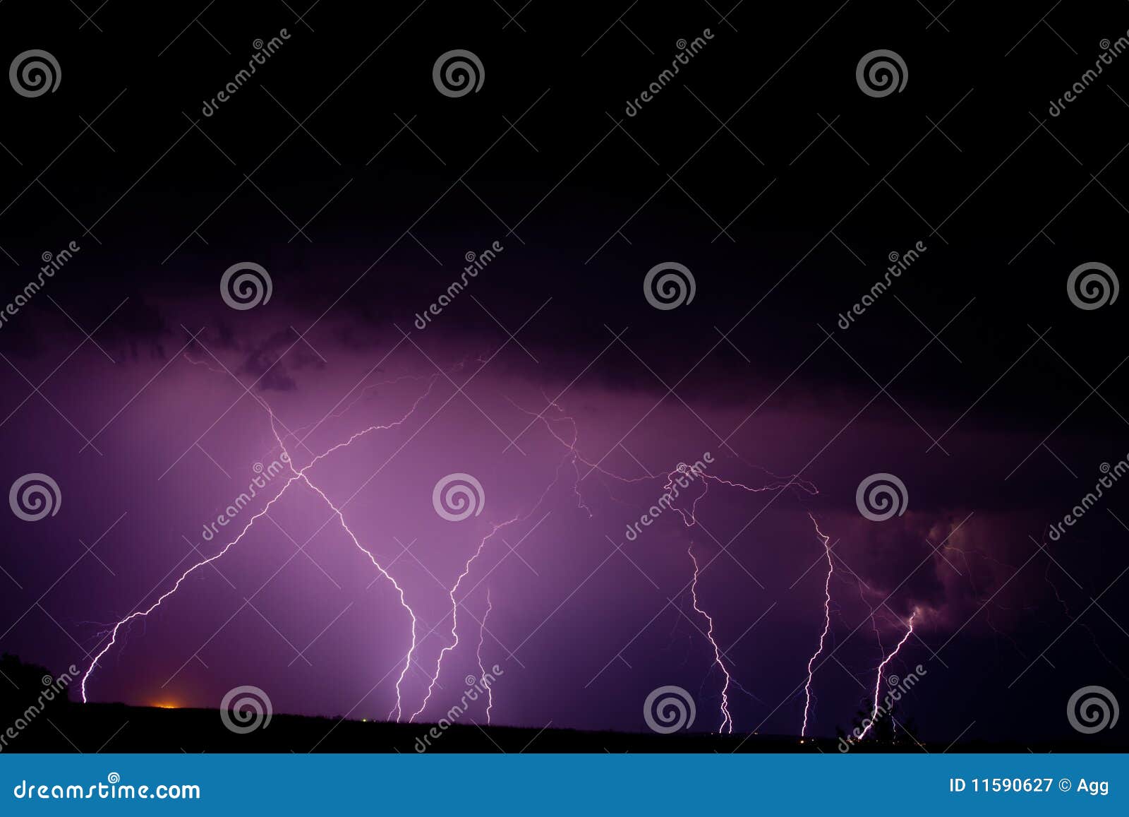 Thunderbolt stock image. Image of thunderbolt, storm - 11590627