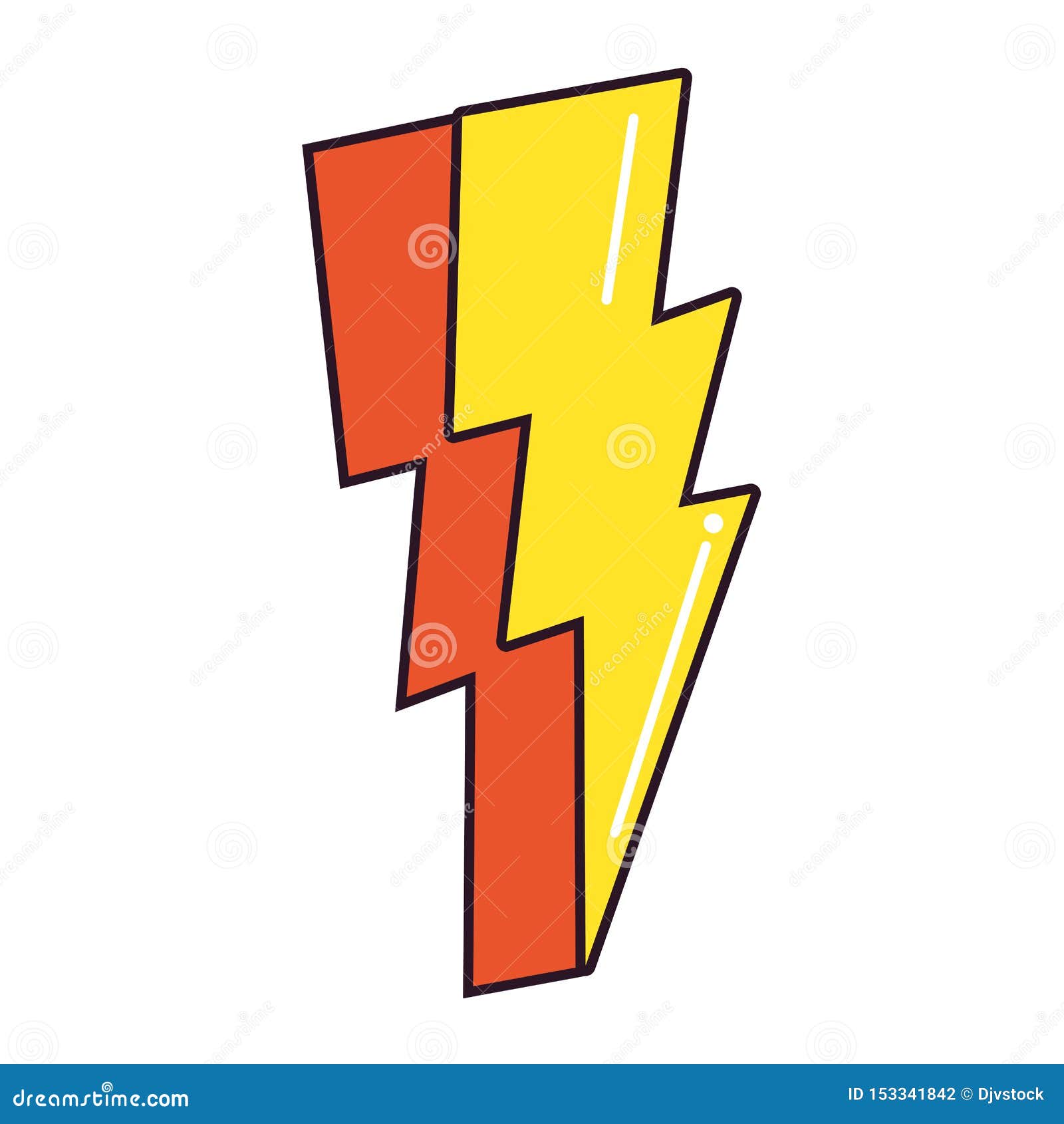 Thunderbolt Comic Background Halftone Screen 15 Cartoon Vector | CartoonDealer.com #173665791