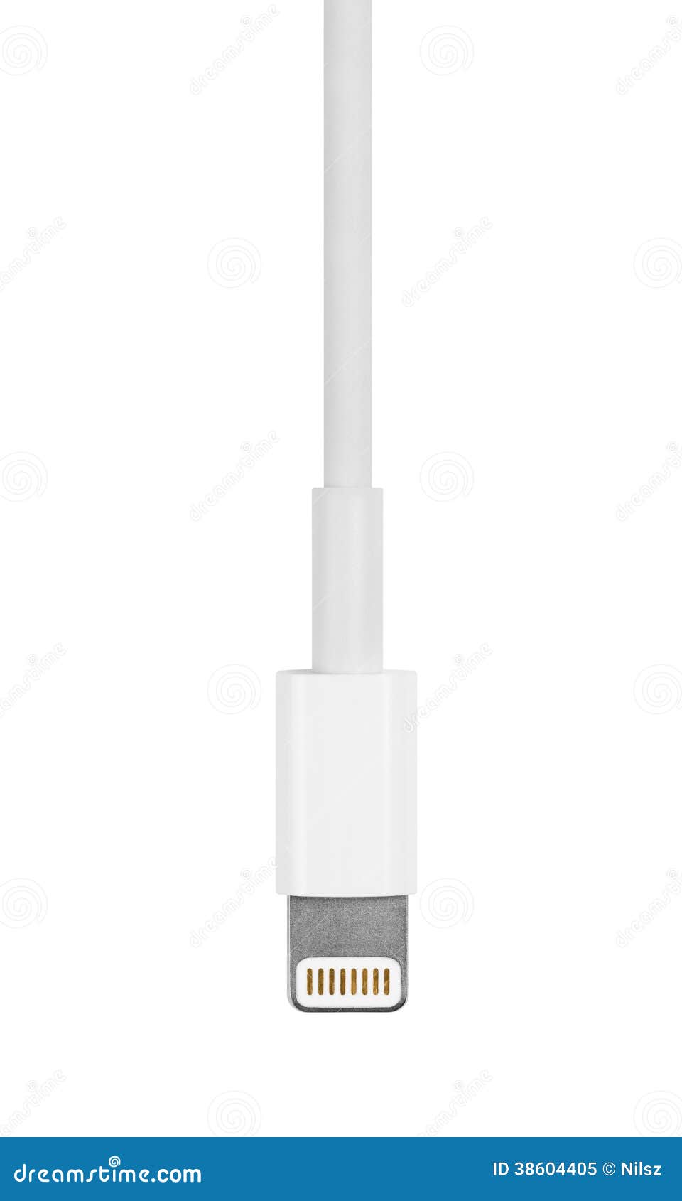 Thunderbolt Connector stock image. Image of connection - 38604405