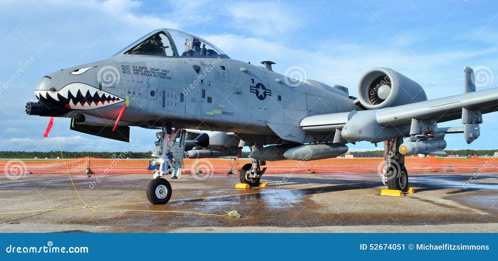 A-10 Thunderbolt II/Warthog Editorial Photo - Image of weapon, airplane ...