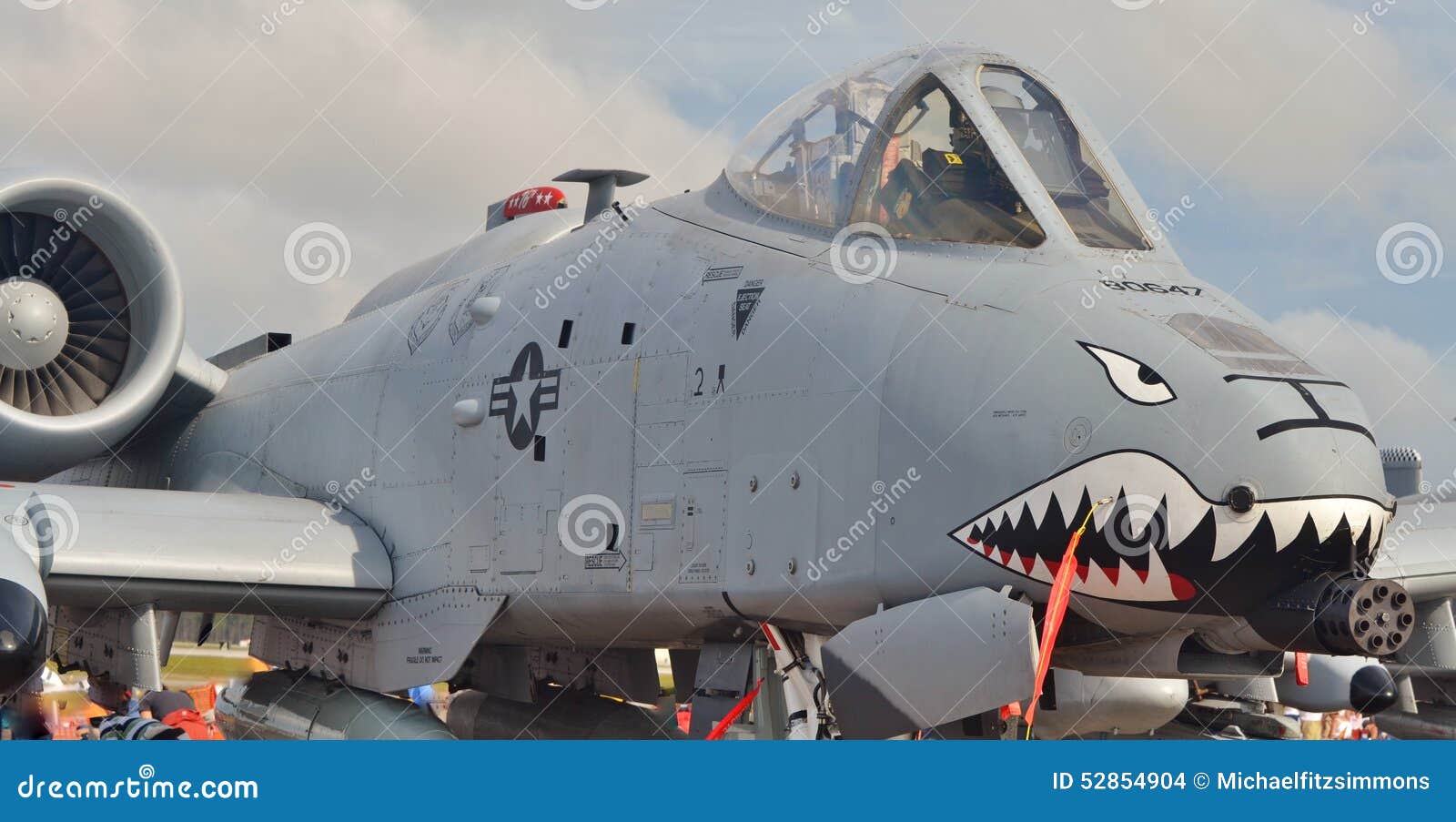 A-10 Thunderbolt II/Warthog Editorial Stock Image - Image of coast ...