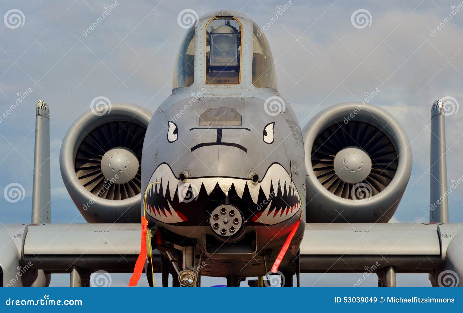 Military A10 Warthog Thunderbolt Jet Aircraft Editorial Photo ...