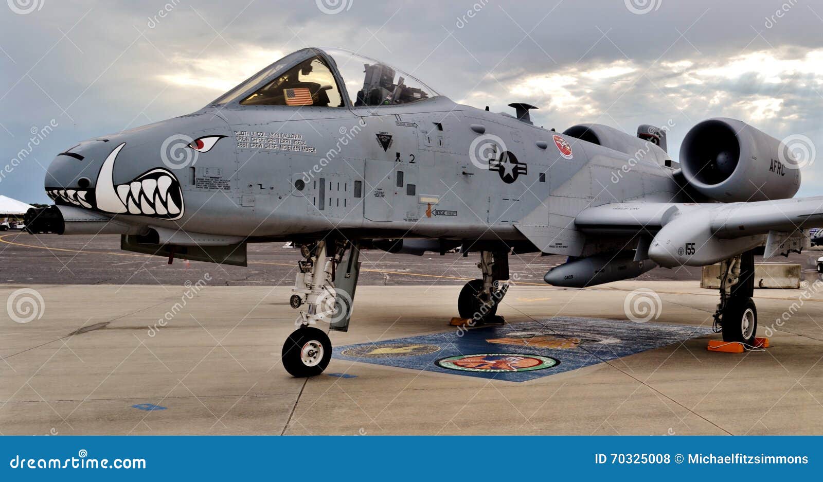 A-10 Thunderbolt Editorial Image | CartoonDealer.com #20908262