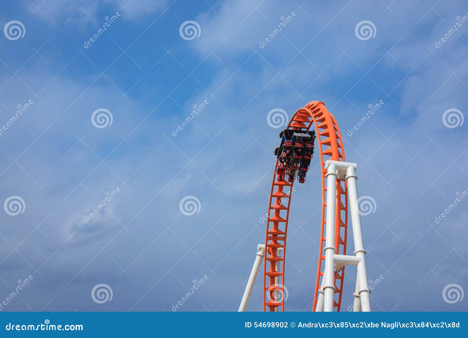 Thunderbolt Roller Coaster In The Coney Island Luna Park In Brooklyn ... Thunderbolt Roller Coaster In The Coney Island Luna Park In Brooklyn ...