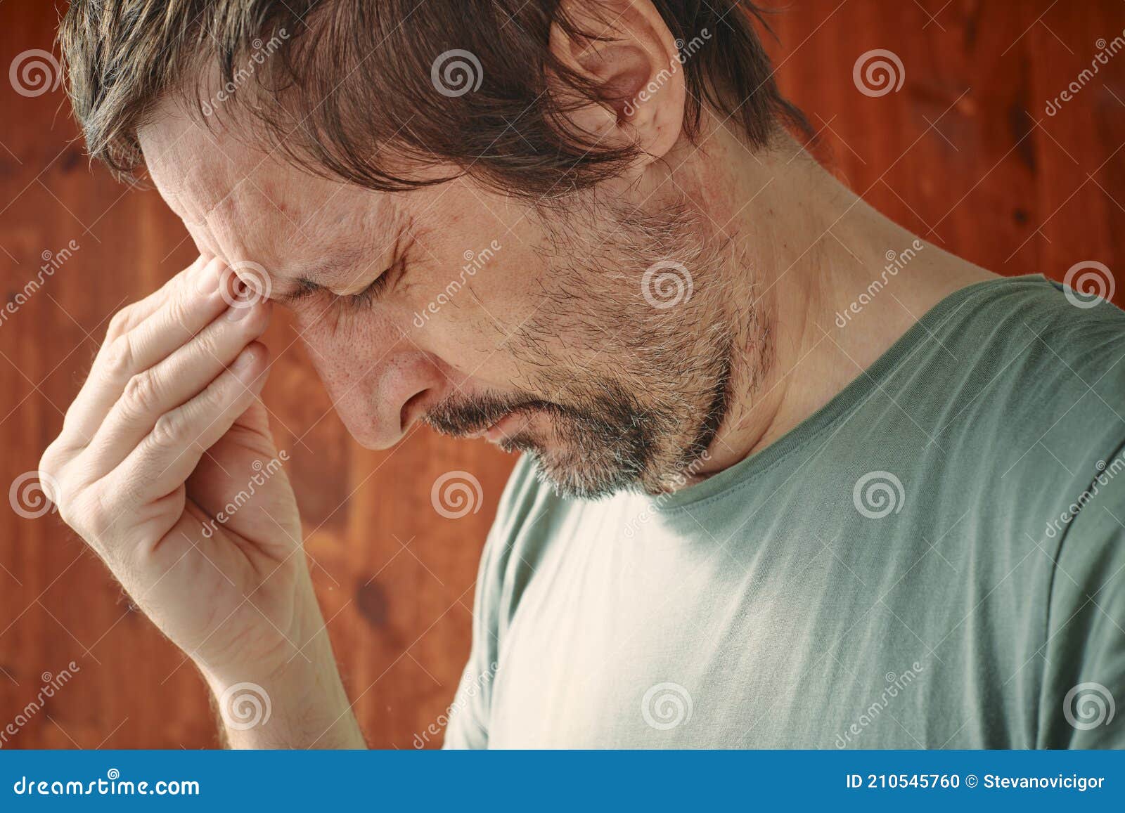 Thunderclap Headache Concept Stock Photo - Image of health, sudden ...