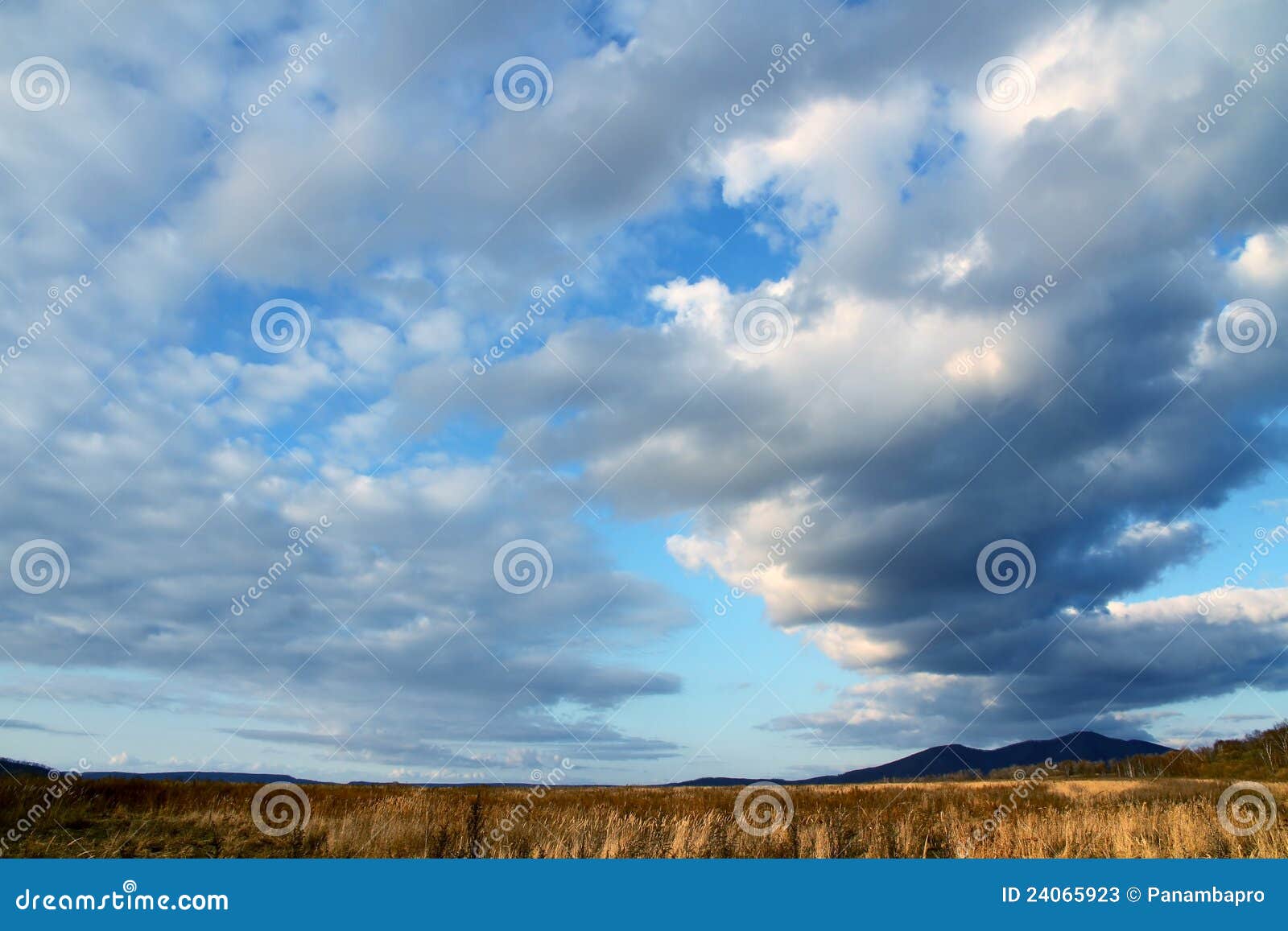 Thundercloud stock image. Image of farm, majestic, clouds - 24065923