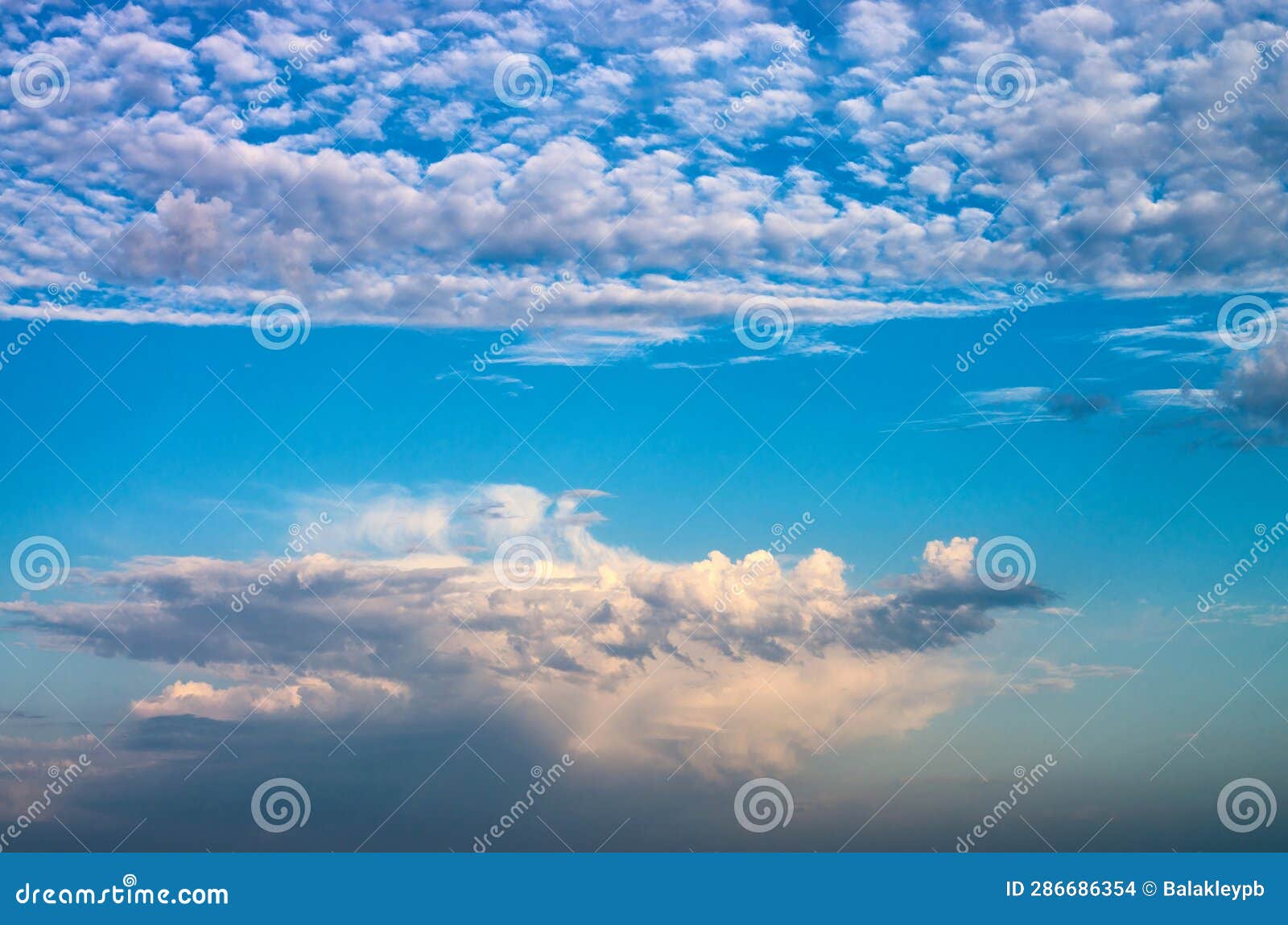 Thundercloud formation stock photo. Image of climate - 286686354