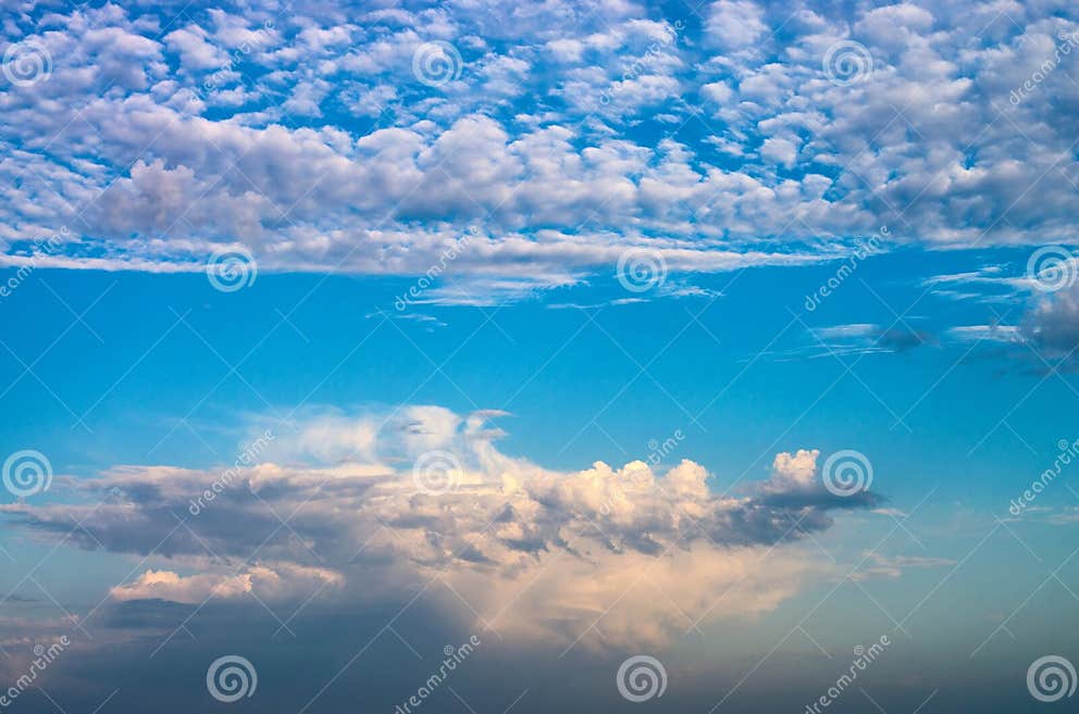 Thundercloud formation stock photo. Image of climate - 286686354