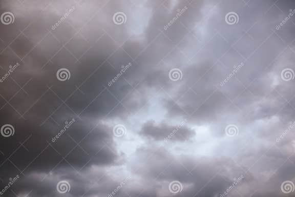 Thunderclouds As an Abstract Background Stock Photo - Image of heaven ...