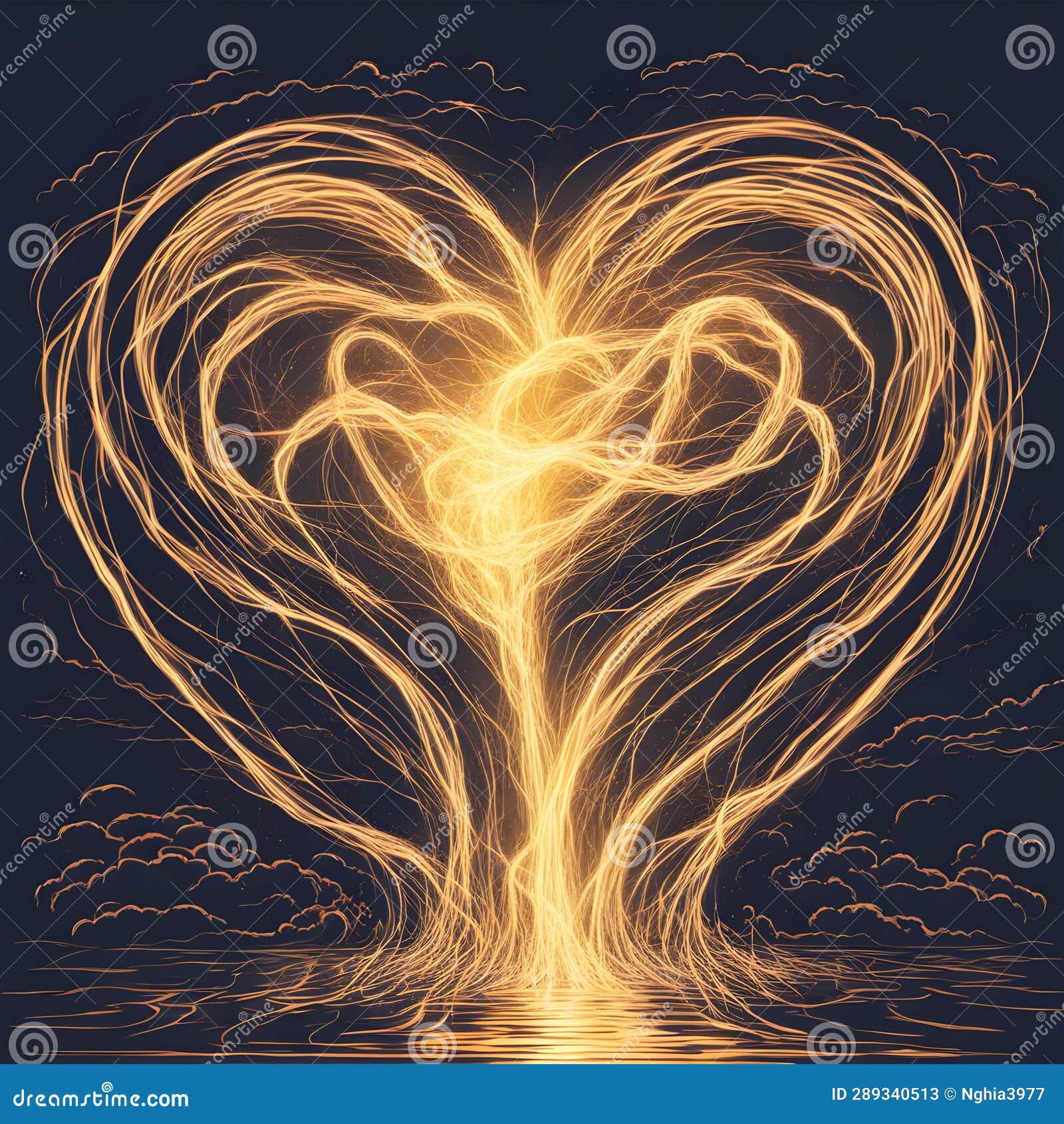 Electric Tendrils Reach Out from the Heart of the Storm, Like the ...