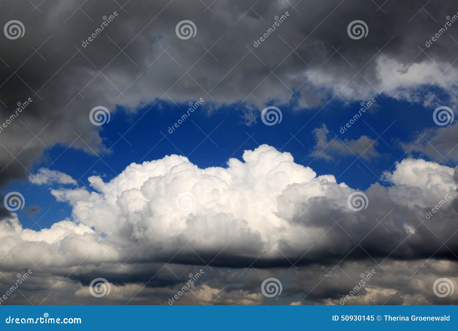 Thunderclouds stock image. Image of light, abstract, scene - 50930145