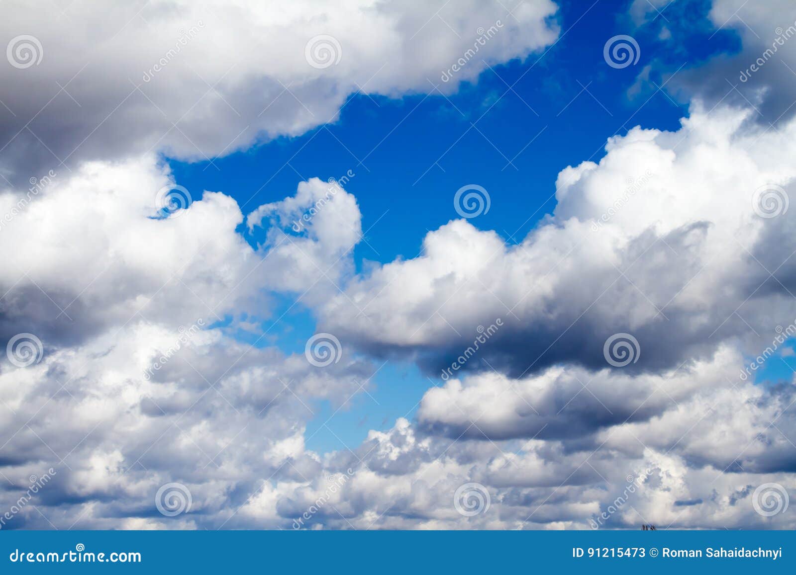 Thunderclouds in the sky. stock image. Image of danger - 91215473