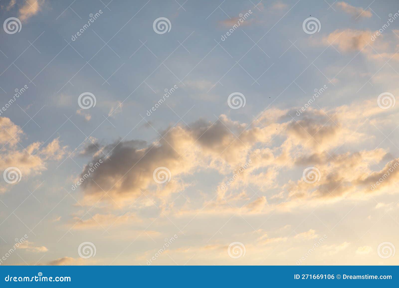 Thunderclouds in the Sky at Sunset. Stock Photo - Image of sunrise ...