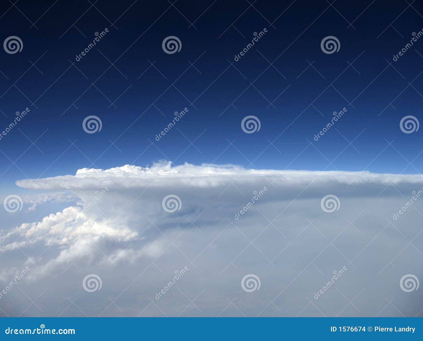 Thunderhead stock photo. Image of puffy, calm, picturesque - 1576674