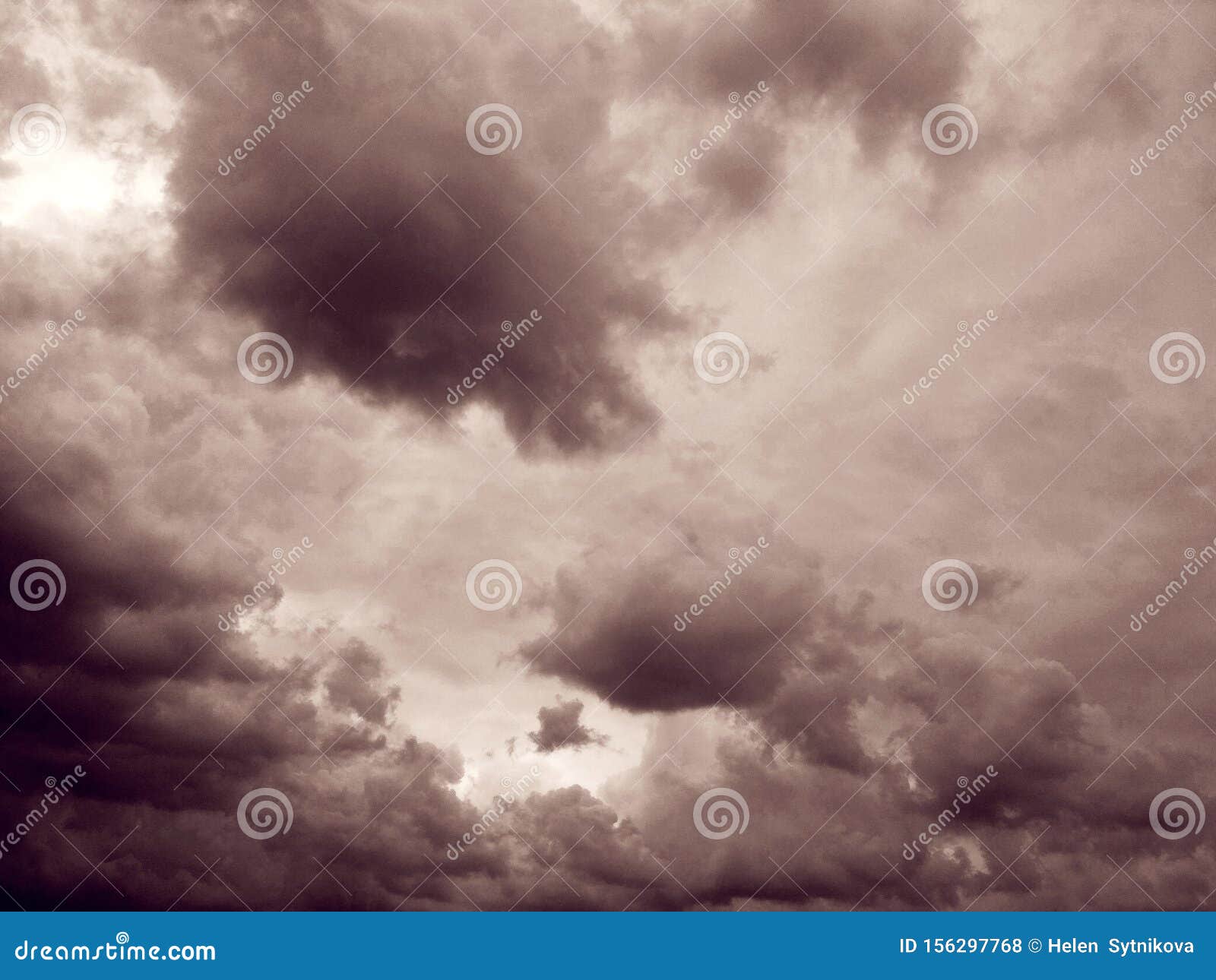 Thunderhead that is Floating Stock Photo - Image of beautiful ...