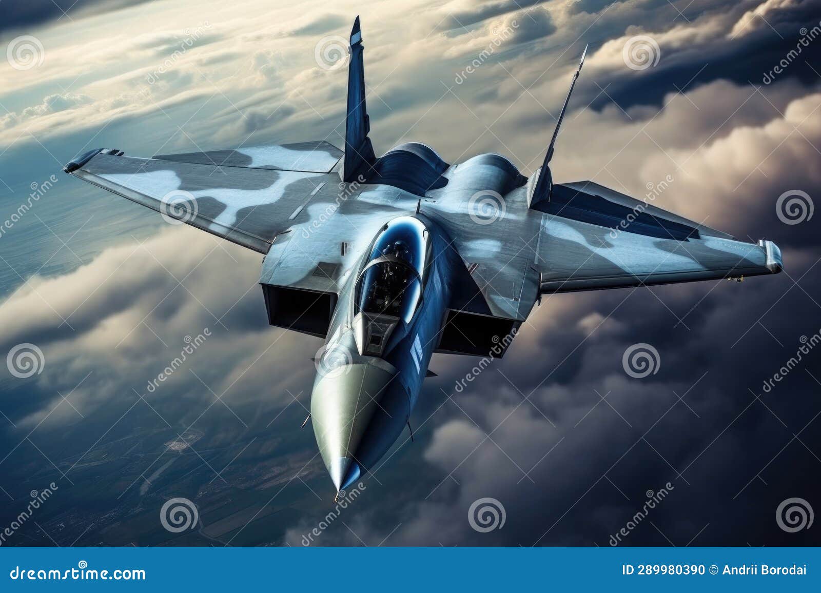 Air Force Day. Aircraft Silhouettes On Background Of Sunset With A ...