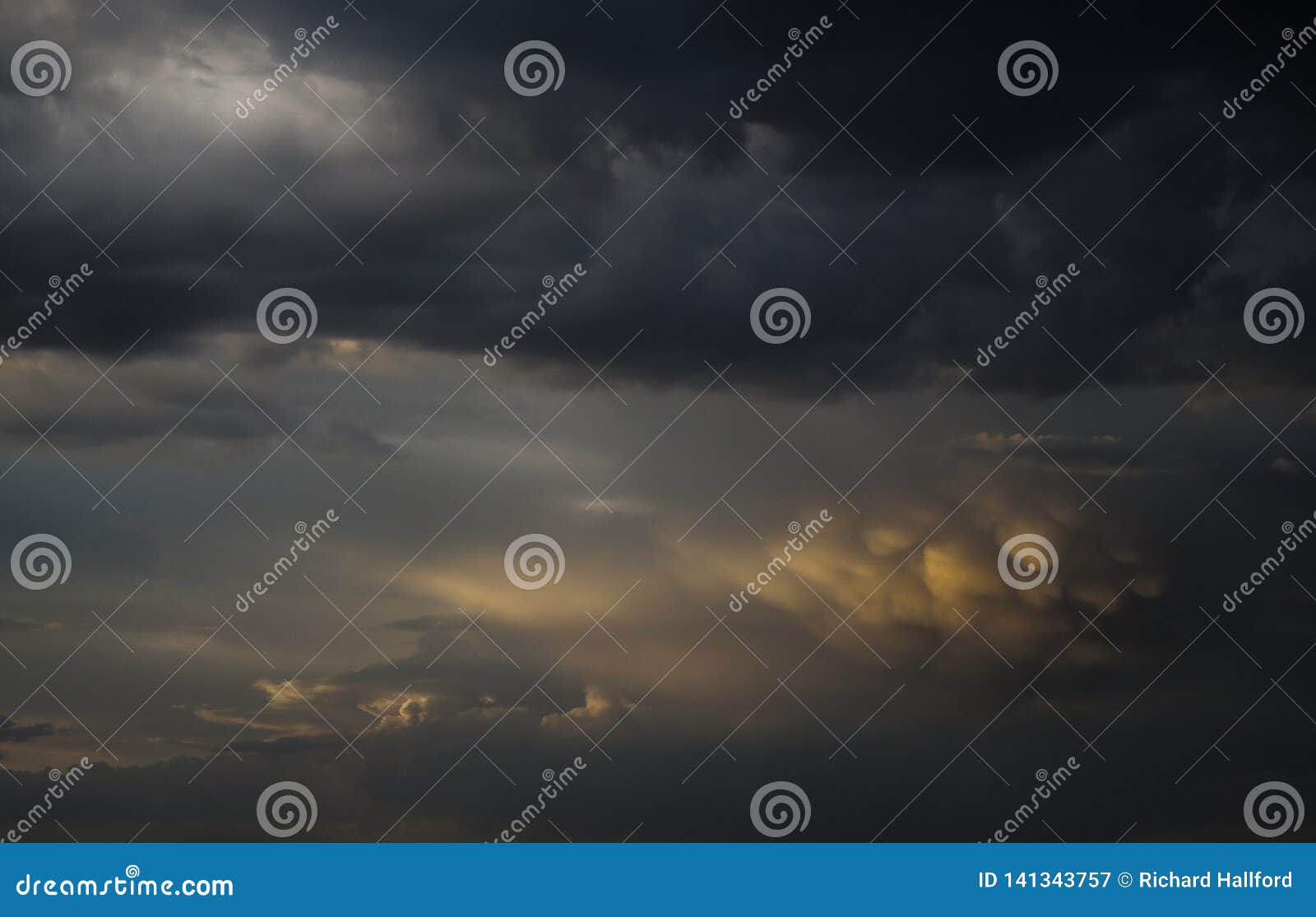 Thunderous Sky stock image. Image of climb, forground - 141343757