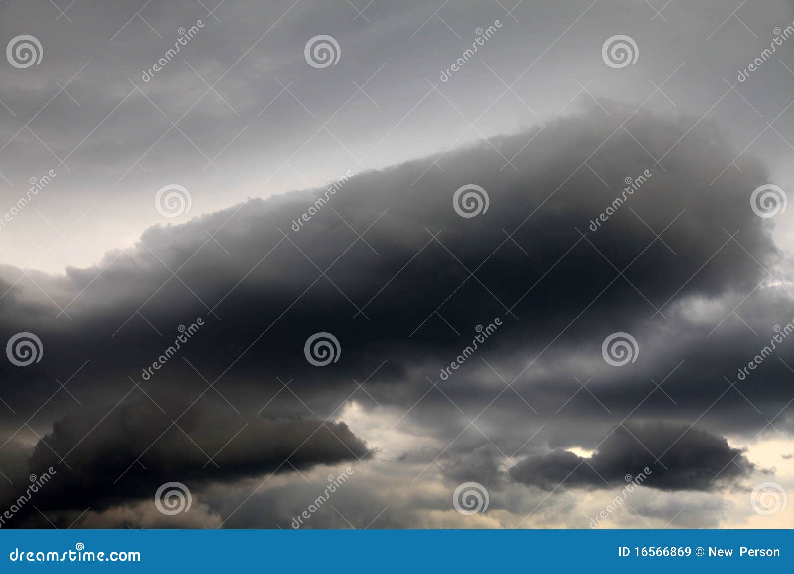 Thunderstorm stock image. Image of storm, cloud, nature - 16566869