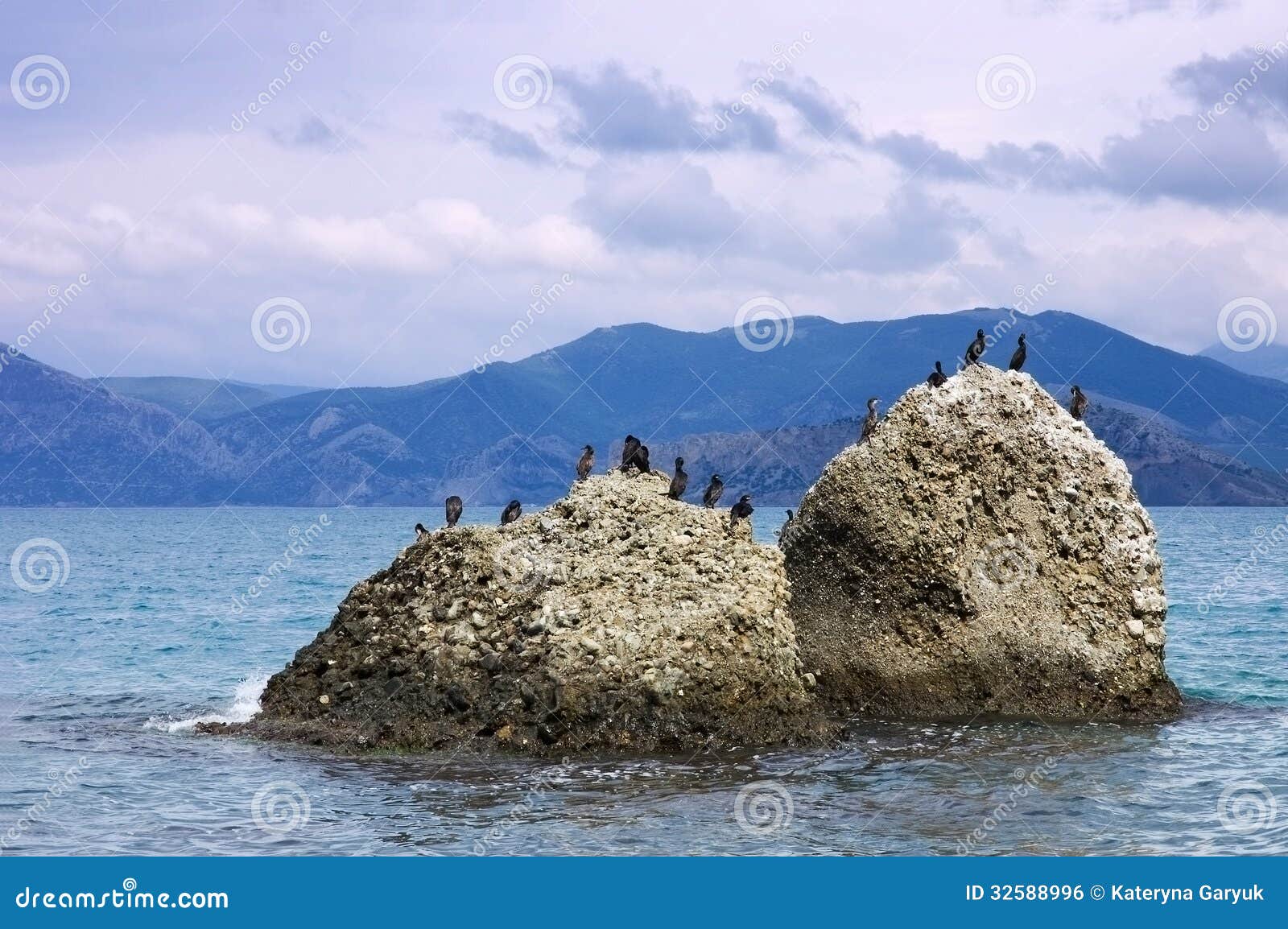 After thunderstorm stock photo. Image of reef, rock, ocean - 32588996