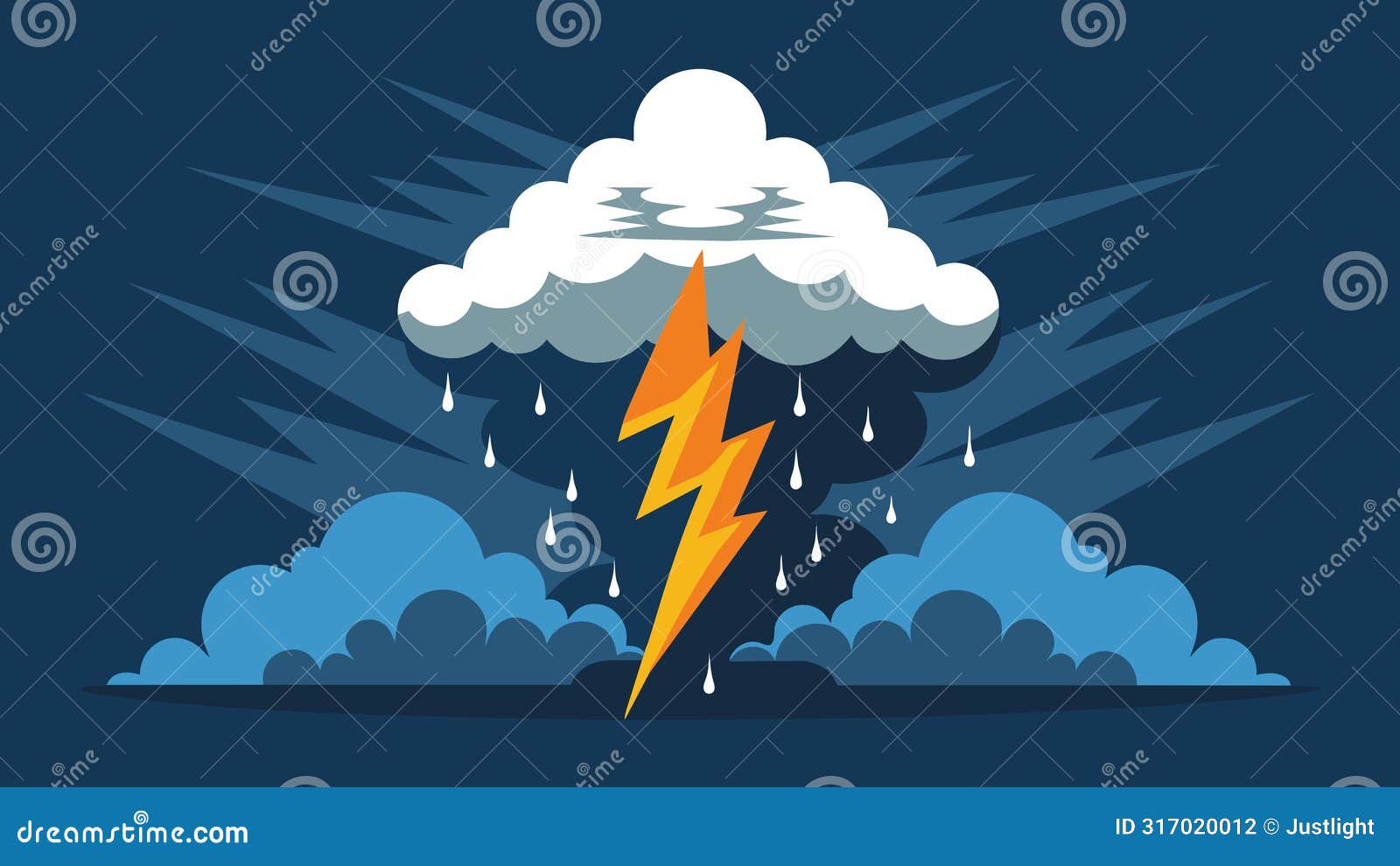 A Thunderstorm Both Fierce and Cleansing Serves As a Metaphor for the ...