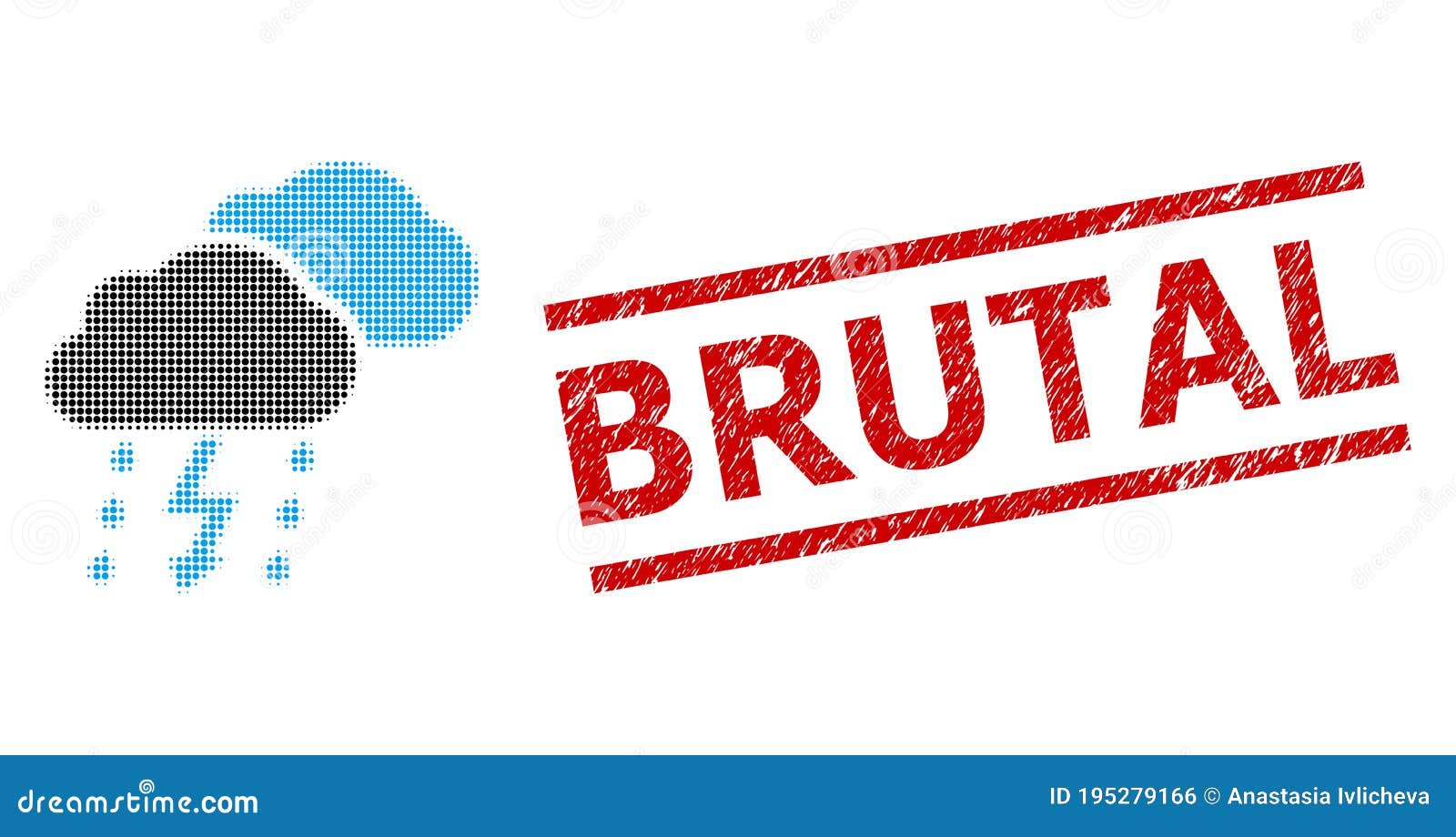 Brutal, Cruel, Mean Icon. Element Of Negative Character Traits Icon ...