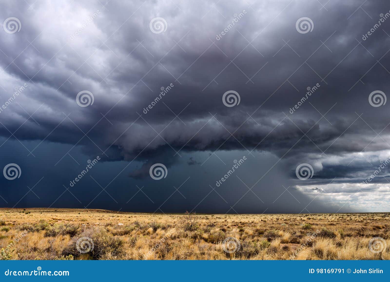 Thunderstorm with Heavy Rain Stock Image - Image of thunder, storm ...