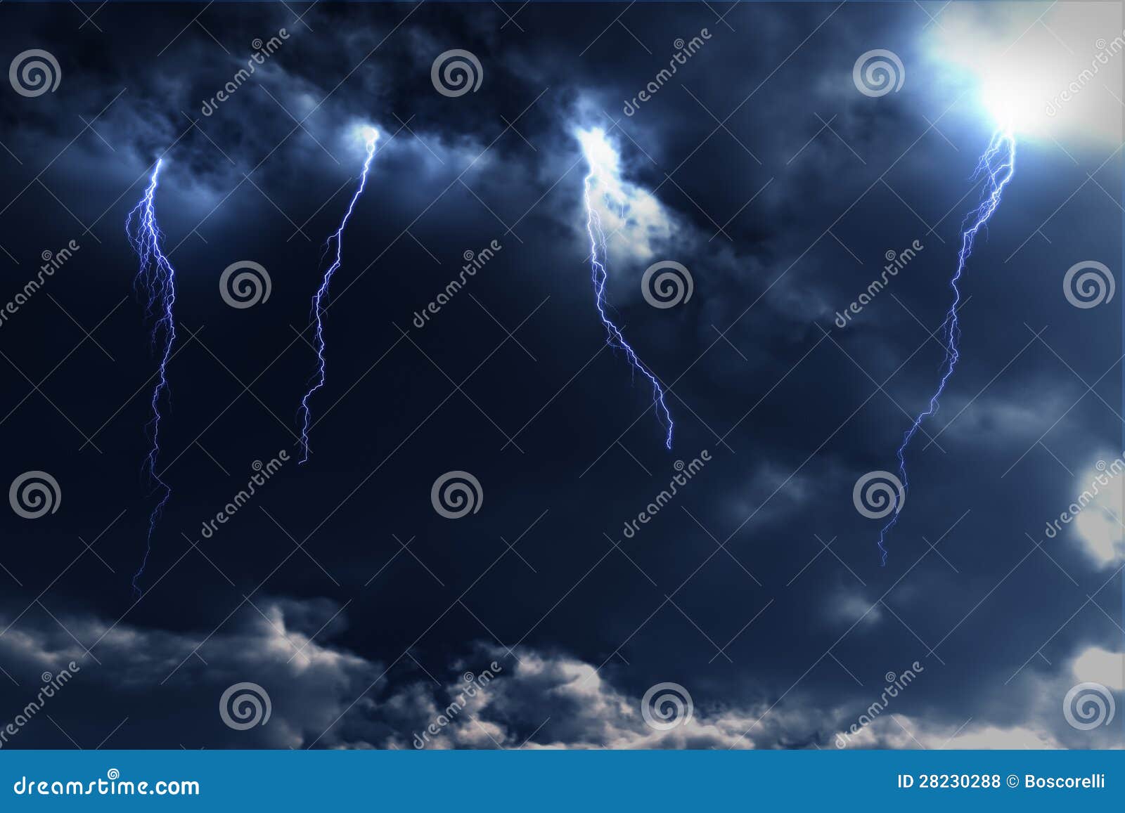Lightnings Eye Stock Photography | CartoonDealer.com #134777684
