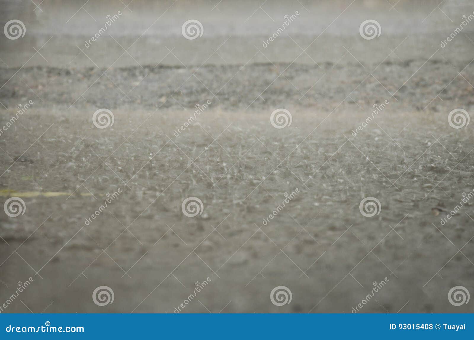 Raining Drop On Thatched Grass Roof Royalty-Free Stock Image ...