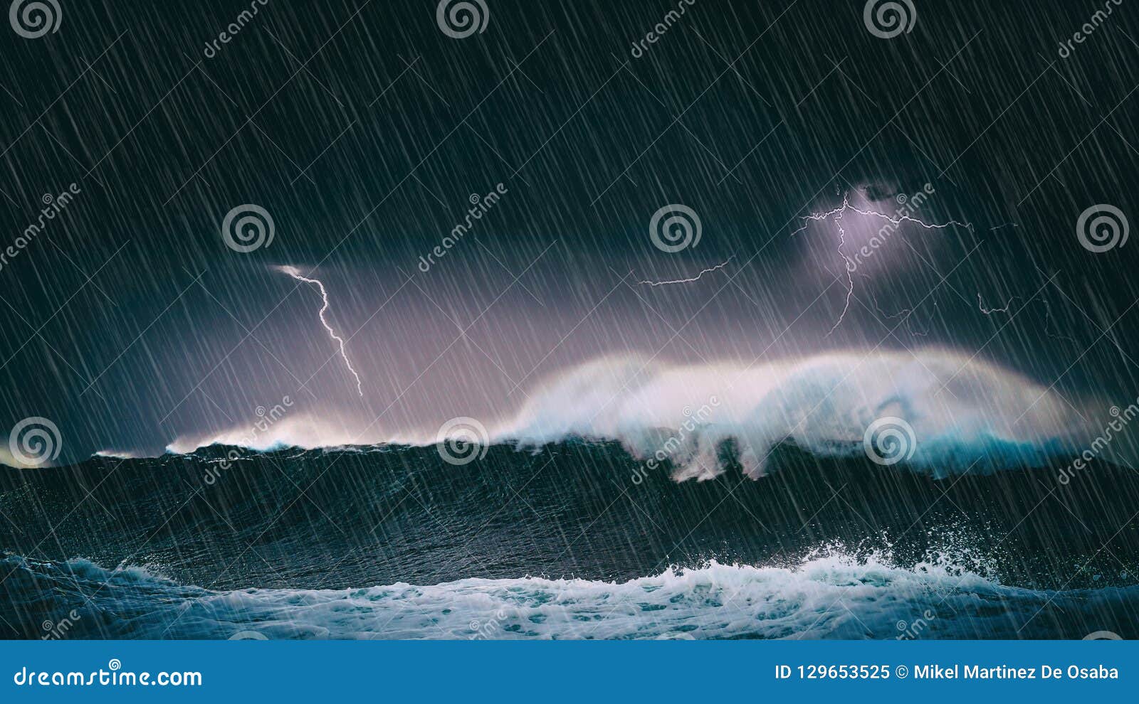 Lightning And Thunder Waves