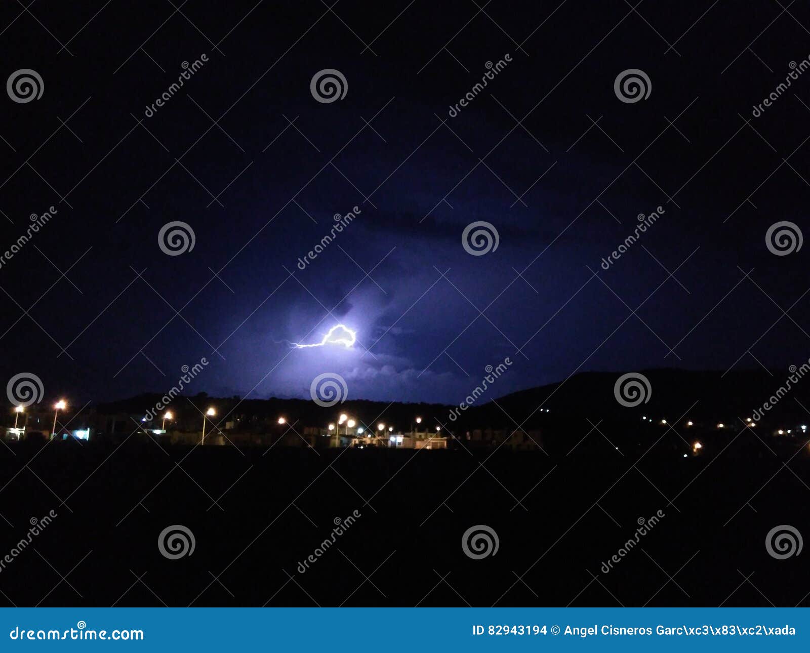 Thunderstorms stock photo. Image of awesome, beautiful - 82943194