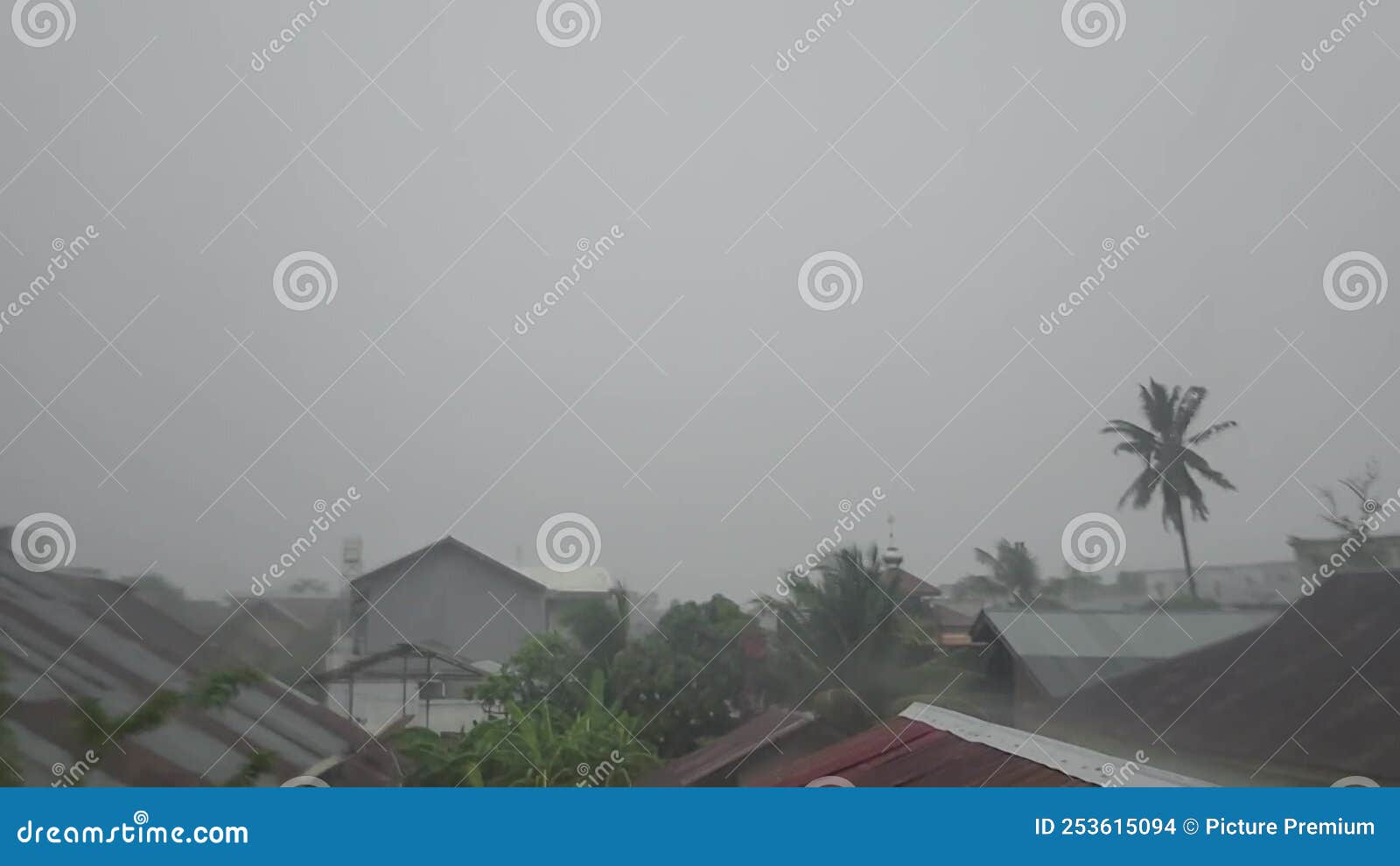 Thunderstorms and Rain on the Roofs of Residential Areas Behind the ... Thunderstorms and Rain on the Roofs of Residential Areas Behind the ...