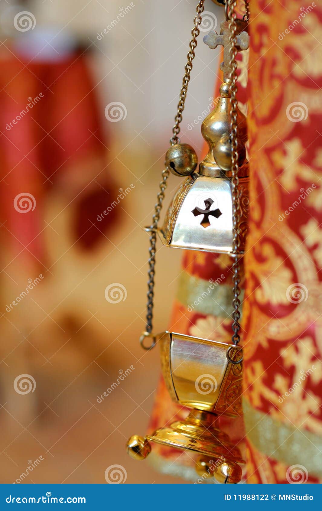Thurible In Orthodox Chapel Stock Photography | CartoonDealer.com #11988122