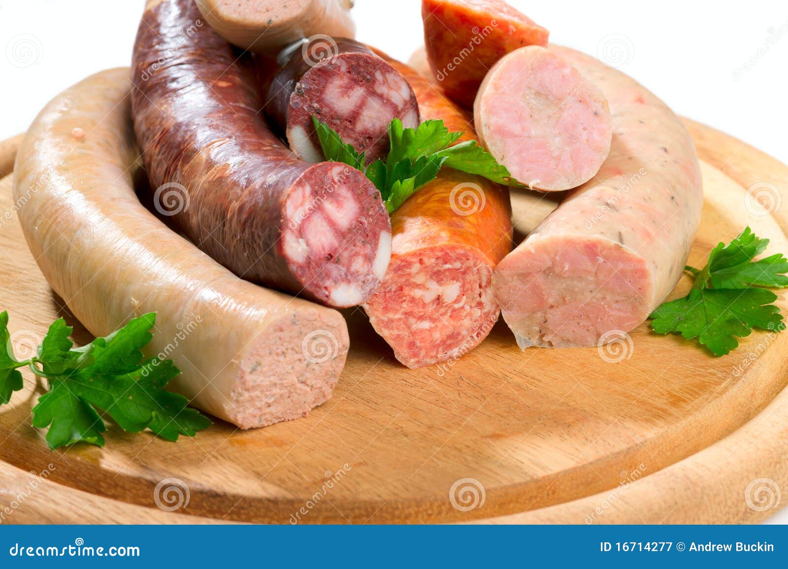 Thuringia sausage stock image. Image of butchery, ingredients - 16714277