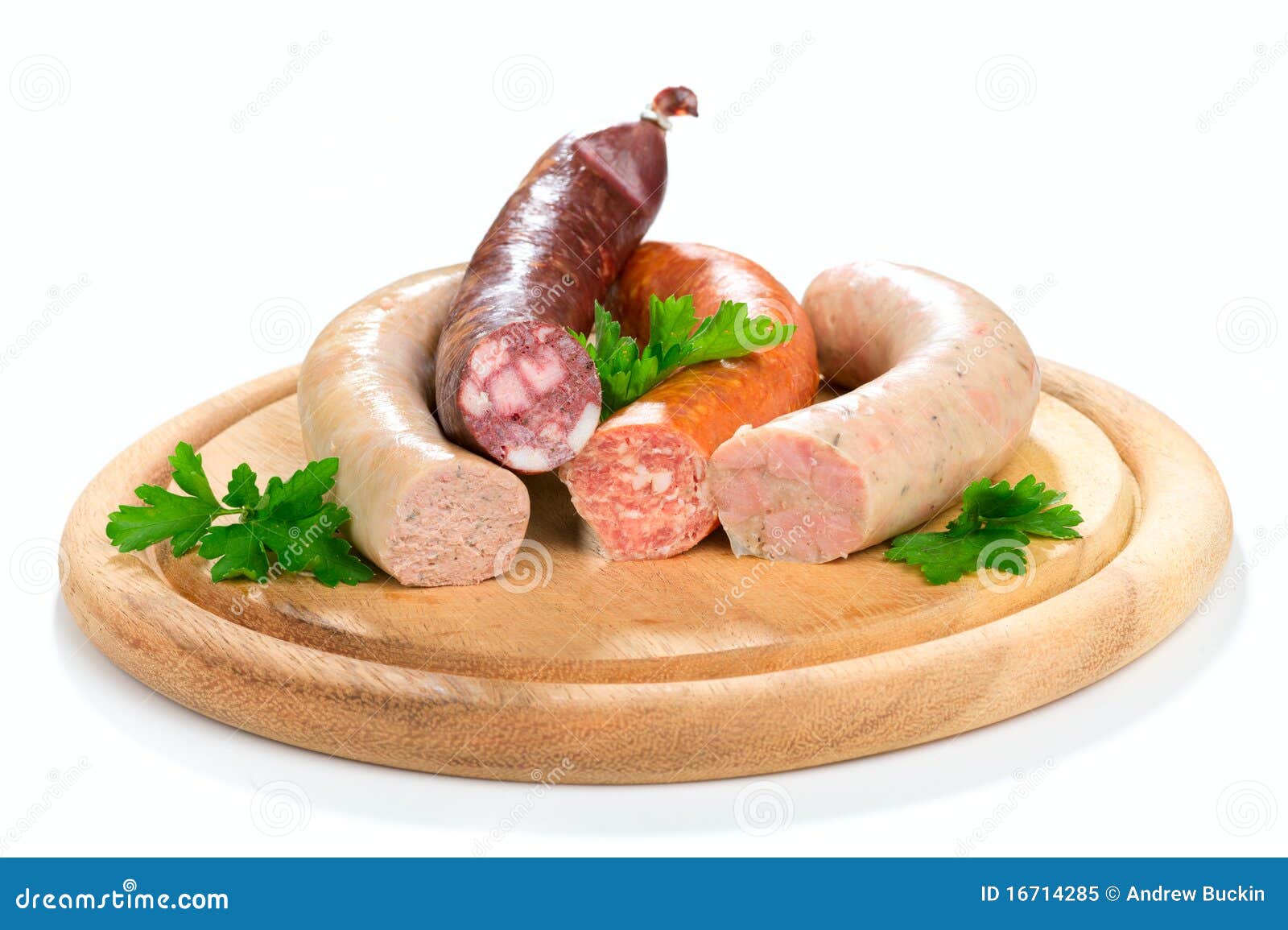 Thuringia sausage stock image. Image of gourmet, cooking - 16714285