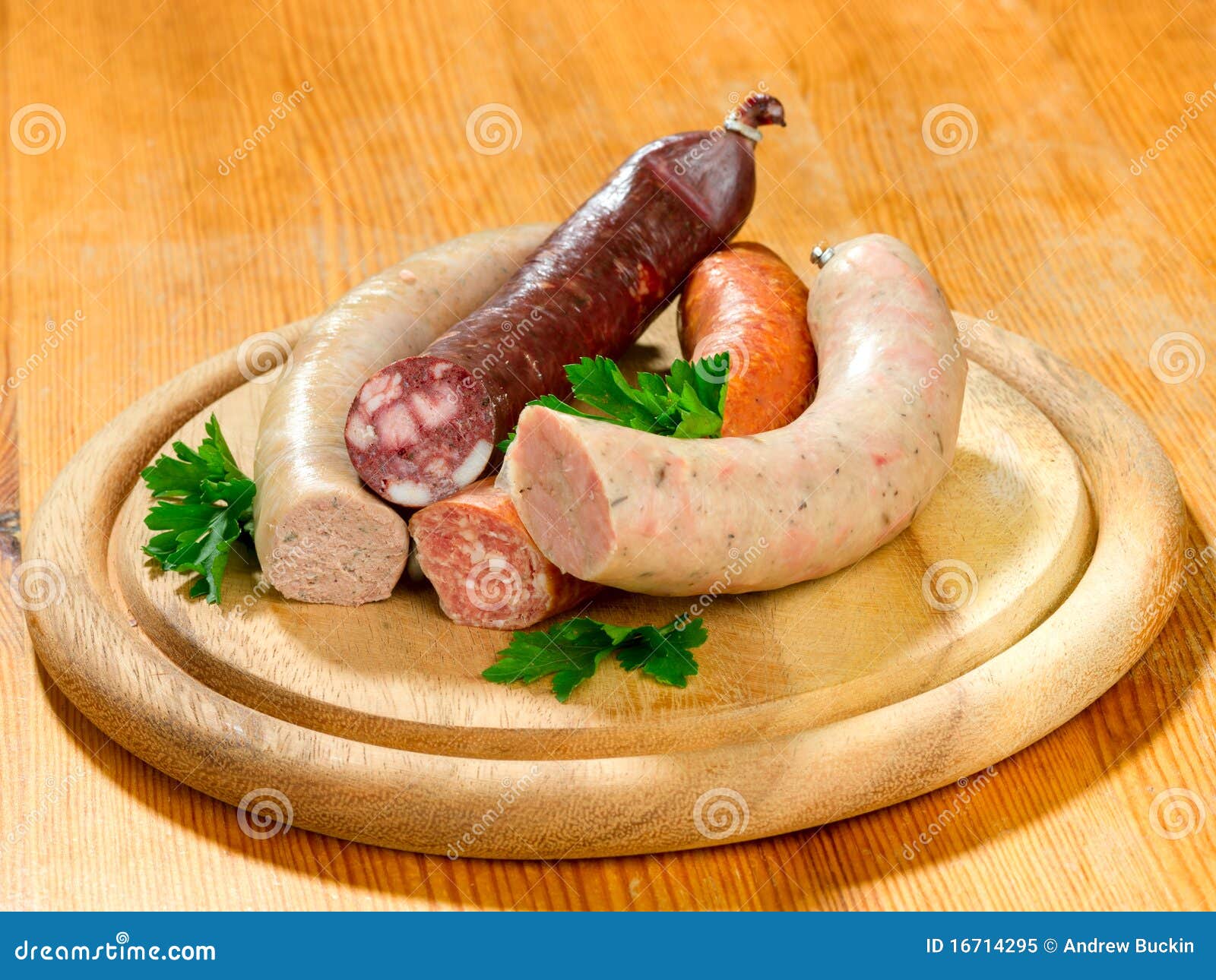 Thuringia sausage stock image. Image of farinato, longaniza - 16714295